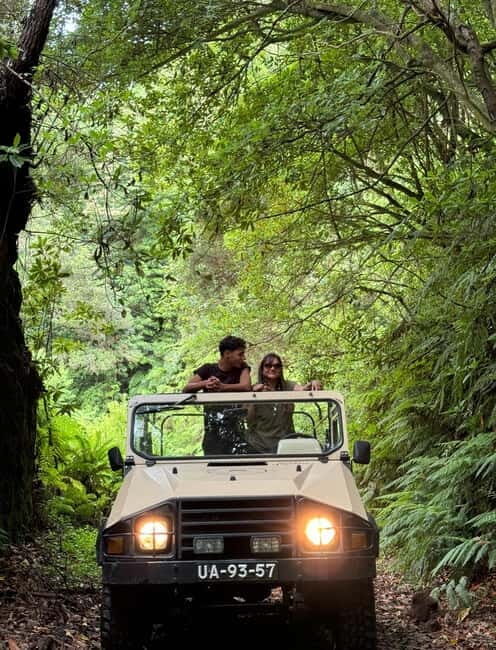 Madeiral de Jeep: (Skywalk, Seixal, Porto Moniz, Fanal) - Scenic Drive through São Vicente and Vineyards
