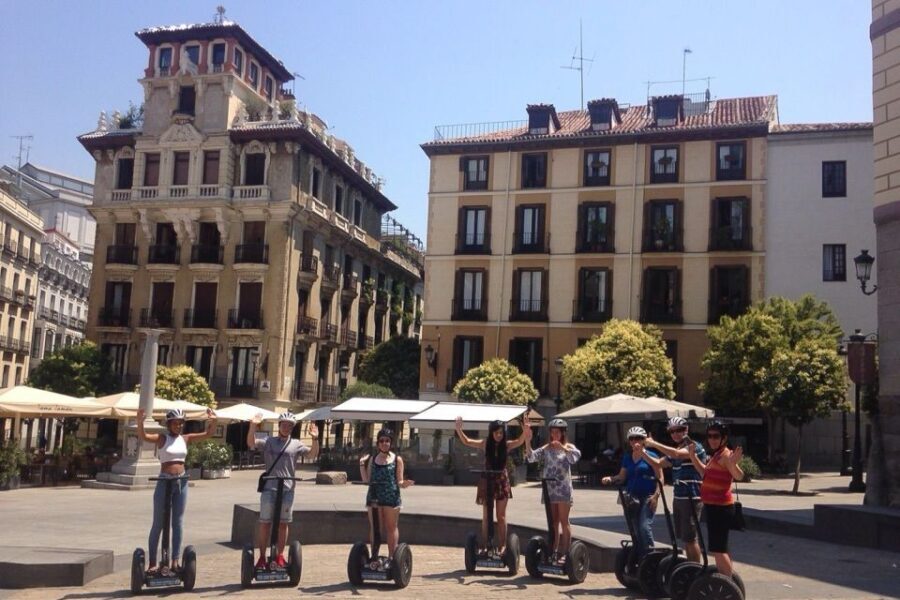 Madrid: 1-Hour Segway Tour with Chocolate and Churros - Authentic Insights from Travelers