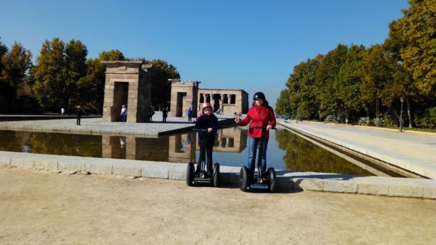 Madrid: 2-Hour Sightseeing Segway Tour - The Itinerary: What You’ll See and Do