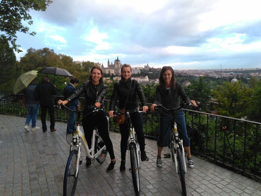 Madrid: 3-Hour Guided Bike Tour - What to Expect During Your Ride
