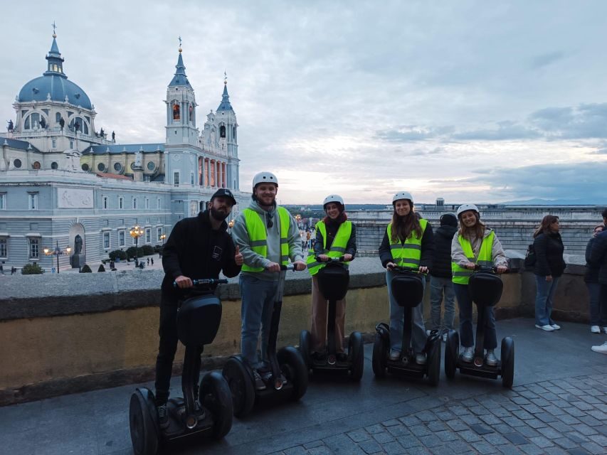 Madrid: All Madrid Guided Segway Tour - What Makes This Tour Stand Out?