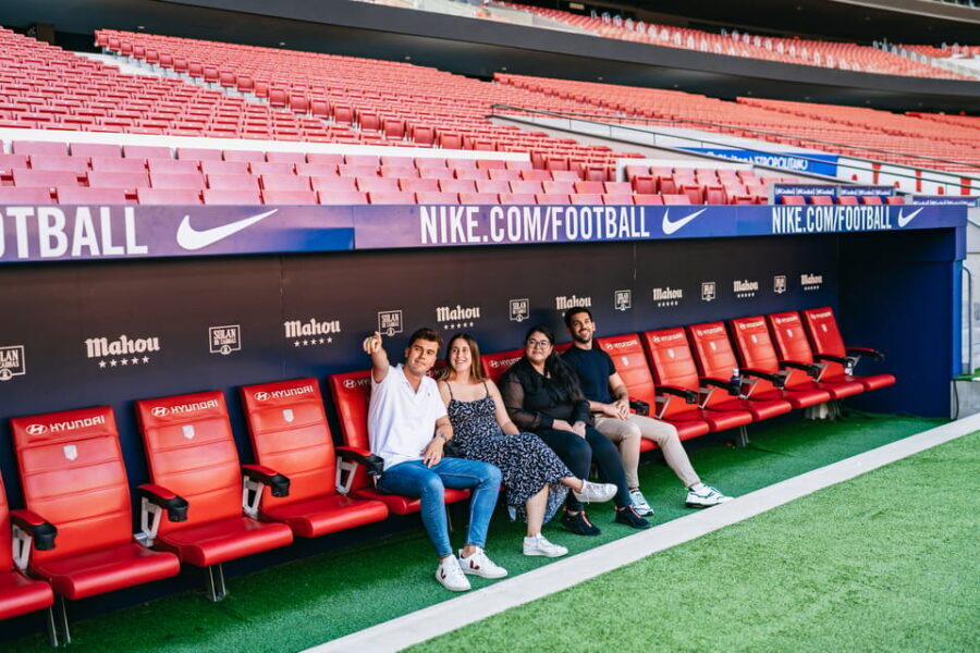 Madrid: Atlético de Madrid Stadium Entry - Who Will Love This Tour?