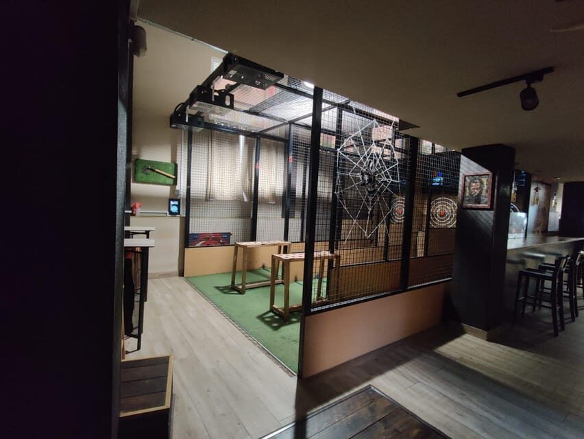 Madrid Center: AXE THROWING - Who Will Love This Experience?