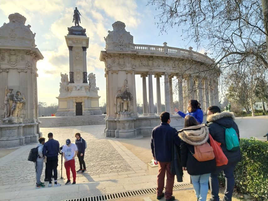 Madrid: Cibeles Rooftop & Retiro Park Guided Walking Tour - The Value of This Tour