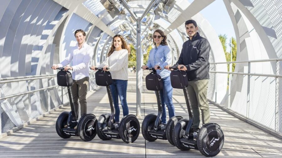 Madrid: City and El Retiro Segway Tour - The Sum Up