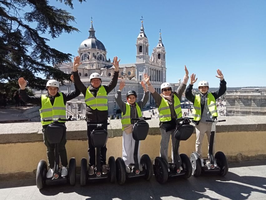 Madrid: City Center Guided Segway Tour - In-Depth Look at the Itinerary