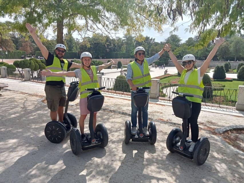 Madrid: City Center Segway Tour & Casa de Campo - What You Can Expect: Practicalities and Experience