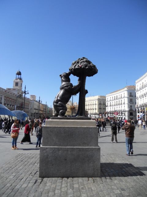 Madrid City Tour: Culture and History - The Architectural and Historic Highlights
