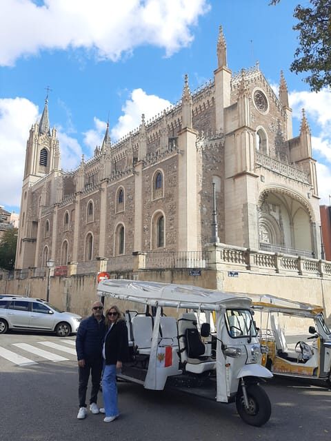 Madrid: Discover Madrid in Tuk-Tuk - The Itinerary Breakdown