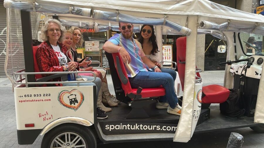 Madrid: Discover the Magic of This City by Tuk Tuk - Itinerary Breakdown: What You’ll See