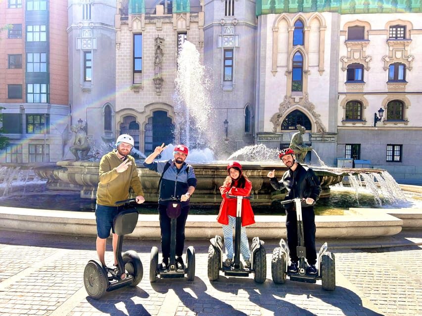 Madrid Downtown Segway Tour - An In-Depth Look at the Madrid Downtown Segway Tour