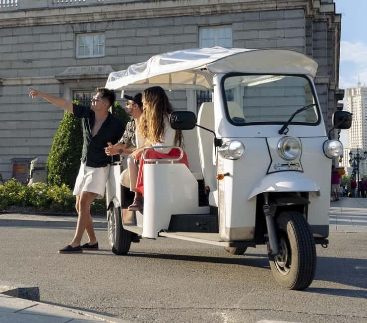 Madrid: Eco-Friendly, Private, and Unique Tuk Tuk Experience - Who Will Love This Tour?