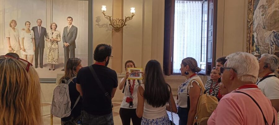 Madrid: El Prado Museum and the Royal Palace Guided Tour - The Itinerary in Detail