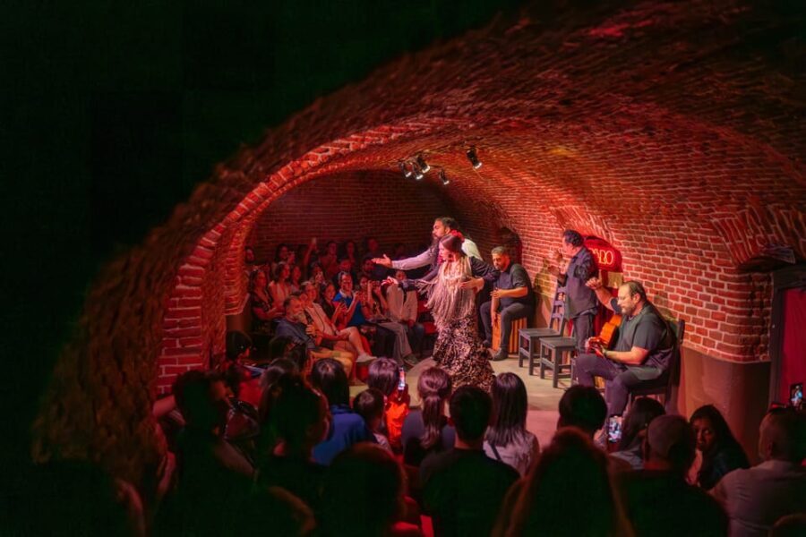 Madrid: Flamenco Show Entry Ticket with Drink & Artist Talk - The Artist Talk: Contextualizing Flamenco