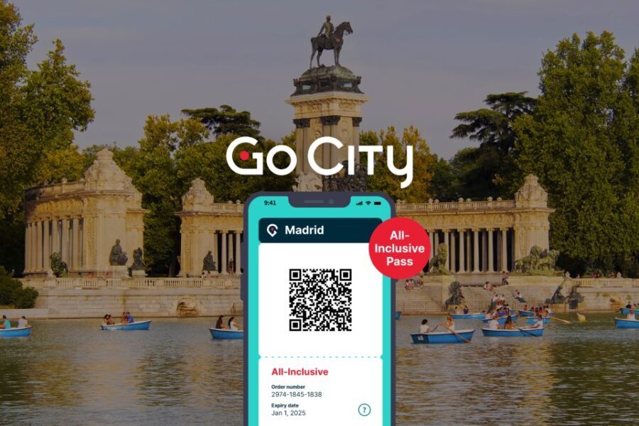 Madrid: Go City All-Inclusive Pass with 20+ Attractions - Breakdown of Major Attractions