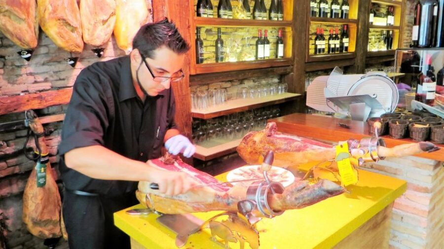 Madrid: Iberico Ham and Spanish Wine Small-Group Food Tour - The Itinerary Breakdown