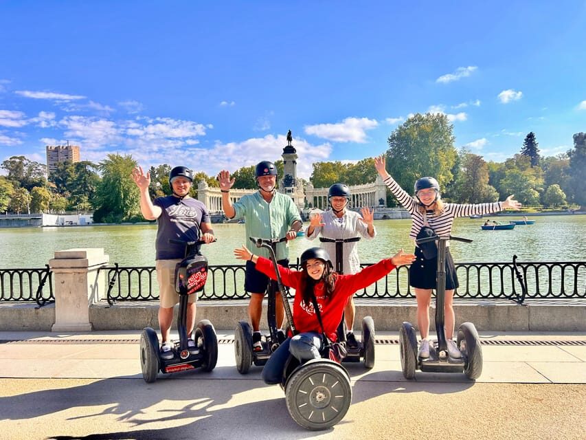 Madrid: Iconic Retiro Park Segway Tour - The Experience in Detail