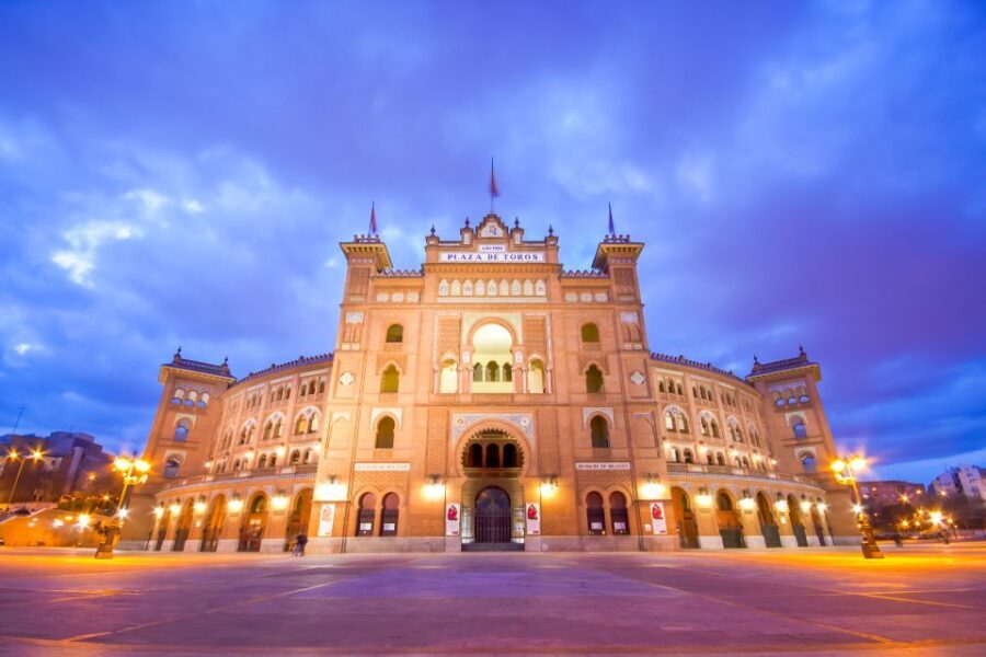 Madrid: Las Ventas Bullring Tour with Audio Guide - Architecture and Design