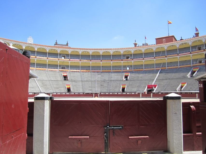 Madrid: Las Ventas Bullring VIP Private Guided Tour - What You’ll Love About This Tour