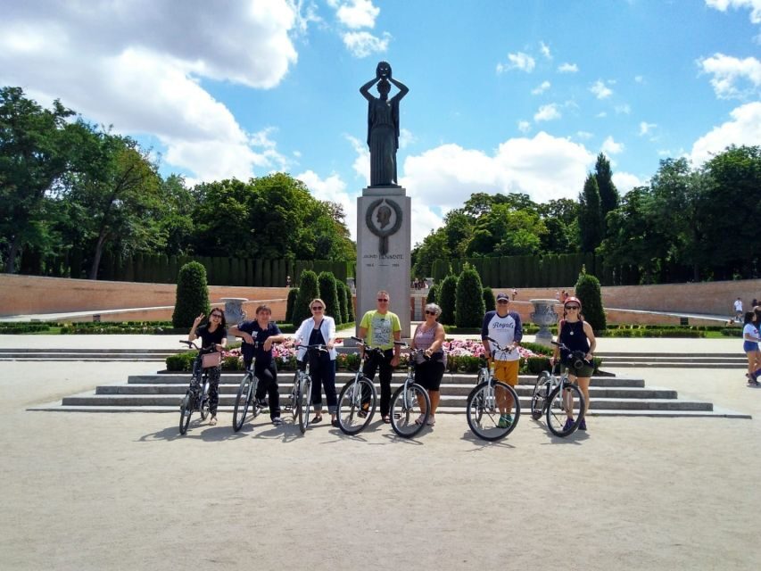 Madrid: Literary Quarter & Retiro Park Electric Bike Tour - A Detailed Look at the Tour Experience