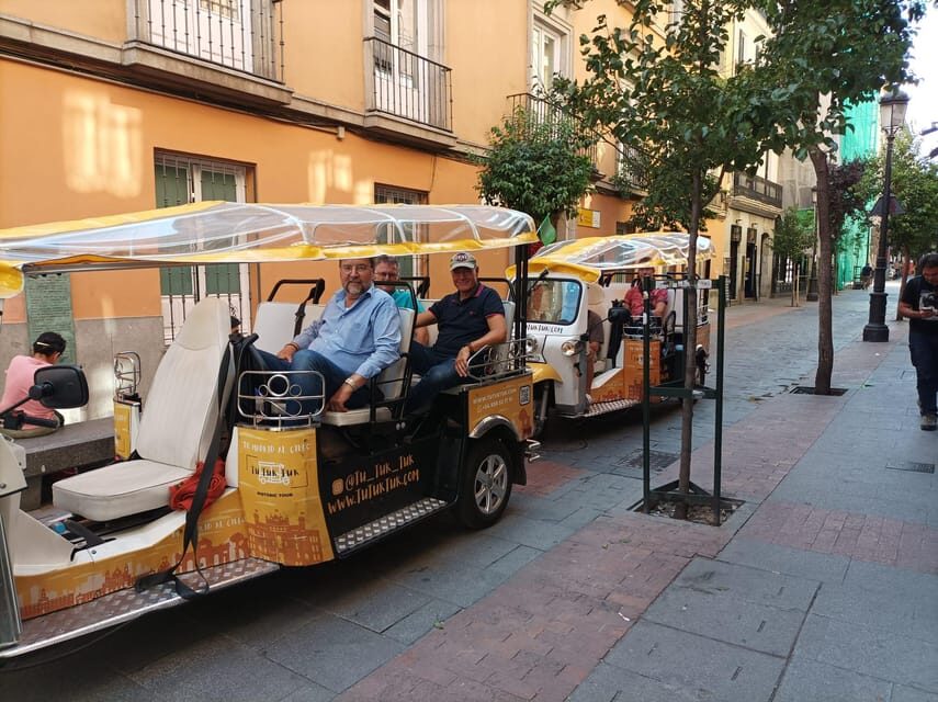 Madrid: Modern tour with Private guide in yellow tuk tuk - The Itinerary: What You’ll See and Why It Matters