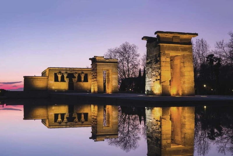 Madrid Must-see with Atardeder at the Debod Temple - The Experience and What You Can Expect