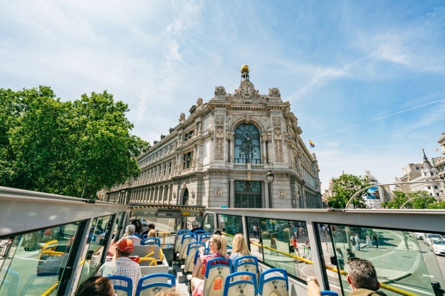 Madrid: Panoramic Route City Tour - The Itinerary in Detail