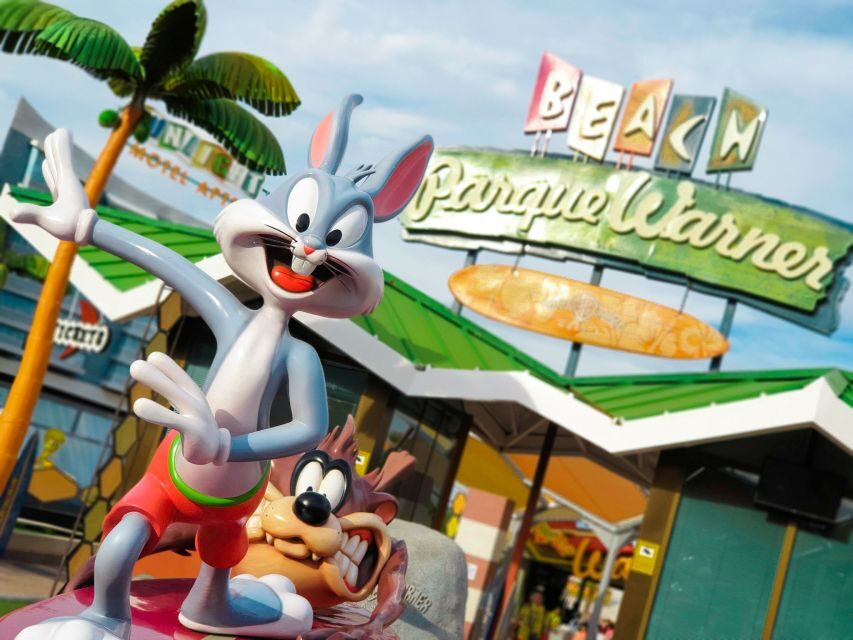 Madrid: Parque Warner Beach Entry Ticket - Ticketing and Entry: Value and Planning