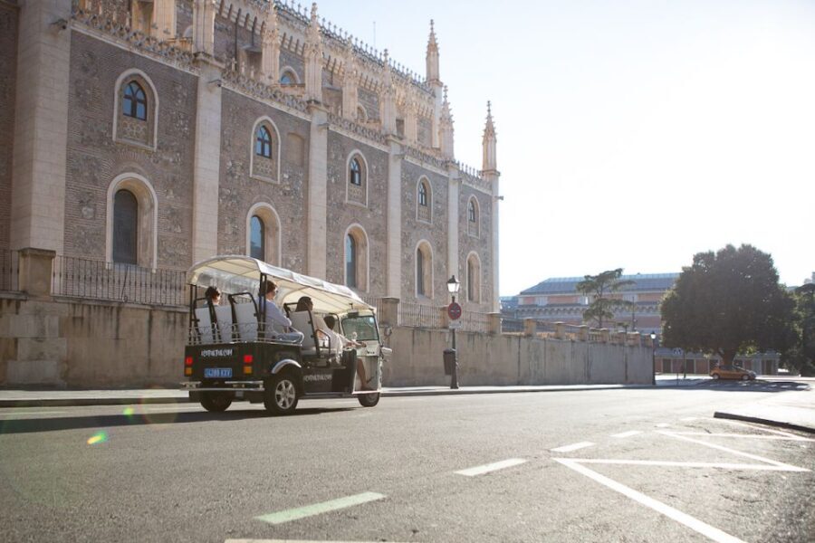 Madrid: Private City Tour by Eco Tuk Tuk - Why You’ll Love the Tour