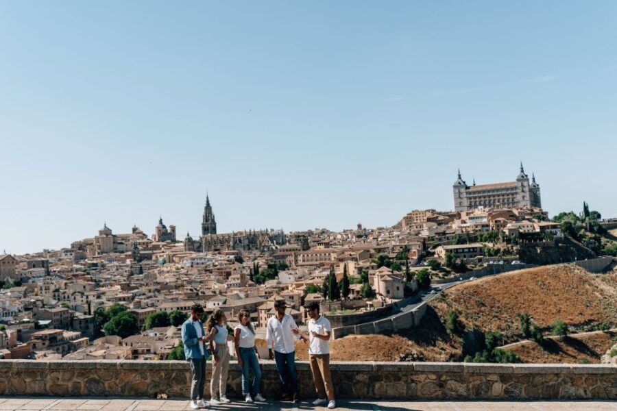 Madrid: Private Day Tour of Toledo & High-Speed Train Ticket - The Tour Itinerary: A Closer Look