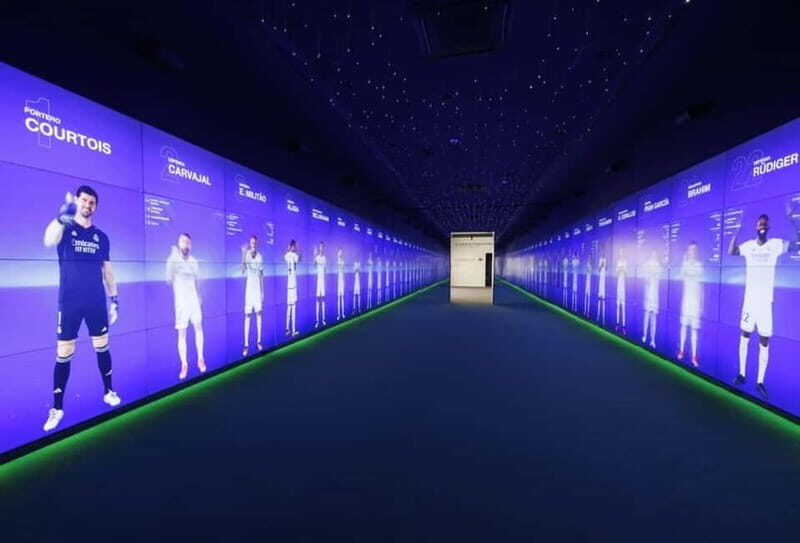 Madrid: Private Guided Tour of Bernabéu Stadium - Detailed Breakdown of the Tour Experience
