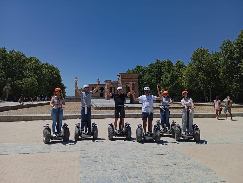 Madrid Private Segway tour. Retiro Park - Centro Historico - The Value of This Tour