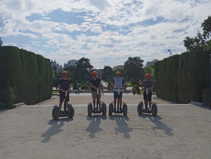 Madrid: Private Segway Tour Retiro Park for 1, 1.5 or 2 hrs. - What to Expect During the Ride