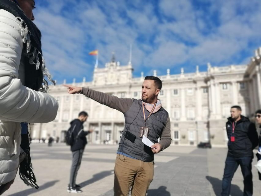 Madrid: Private Walking tour 2,5 hours or 5 hours - The Sights in Detail