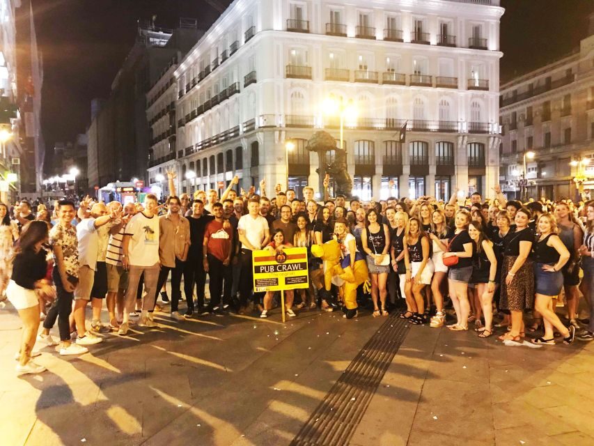 Madrid: Pub Crawl Madrid Running since 2005 Bar Exploration - The Authenticity and Value of the Experience