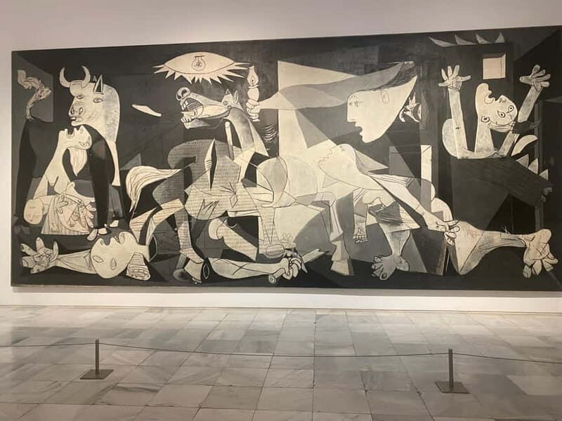 Madrid: Reina Sofía Museum Guided Tour, Small Group - The Itinerary: What You Can Expect