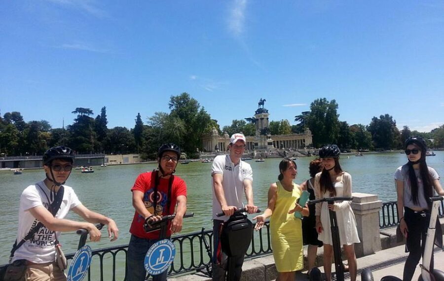 Madrid: Retiro Park 1.5-Hour Segway Tour - Who Will Love This Tour?