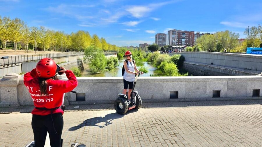 Madrid River Segway Tour - A detailed look at what you can expect from the Madrid River Segway Tour