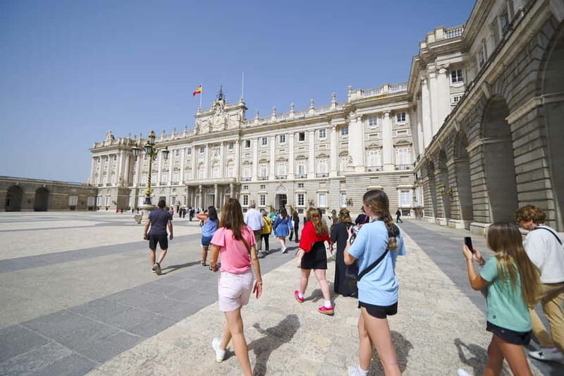 Madrid: Royal Palace Expert Guided Tour with Skip-the-Line - Starting Out: Meeting Outside Opera Metro Station