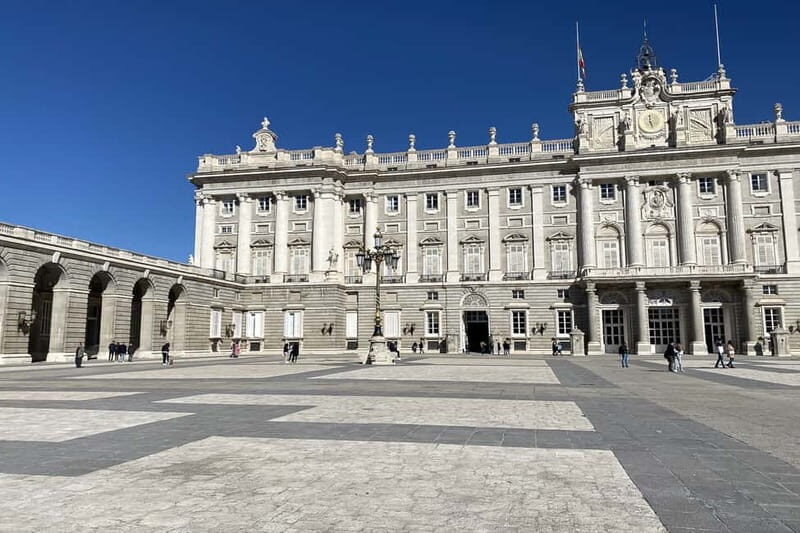 Madrid: Royal Palace Guided Tour Small Group or Private - What To Expect from the Itinerary