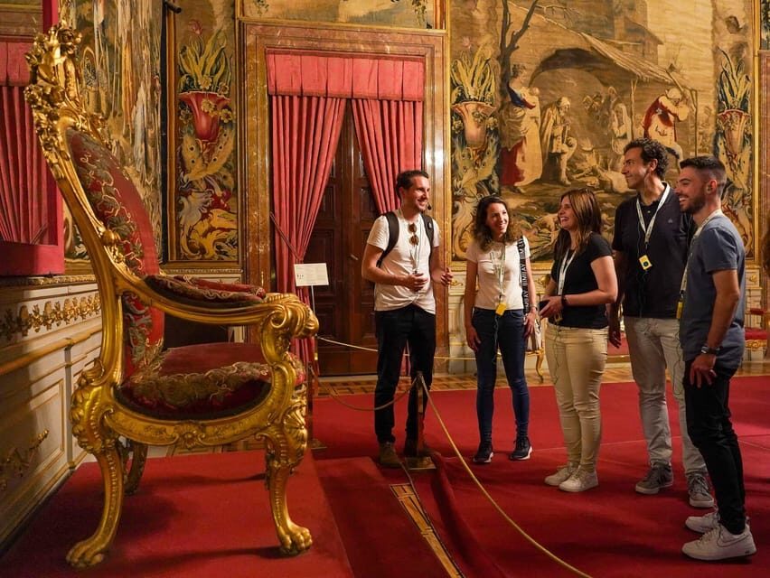 Madrid: Royal Palace Guided Tour with Entry Ticket - The Royal Palace: An Overview