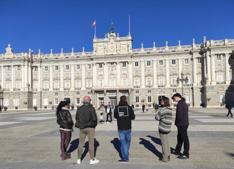 Madrid: Royal Palace Guided Tour with Entry Ticket - Key Points