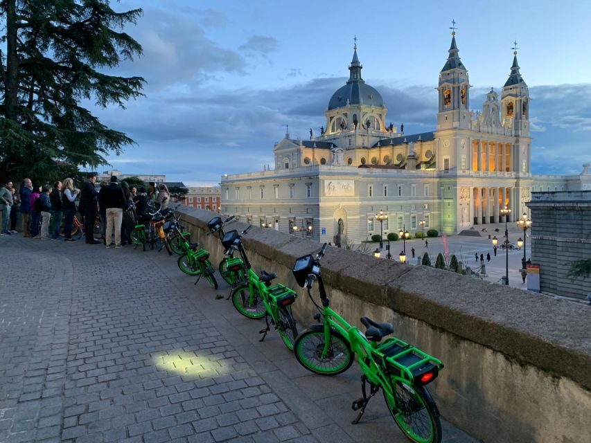 Madrid: Sunset and Night Lights Bike Tour - Authentic Experiences and Real Traveler Insights