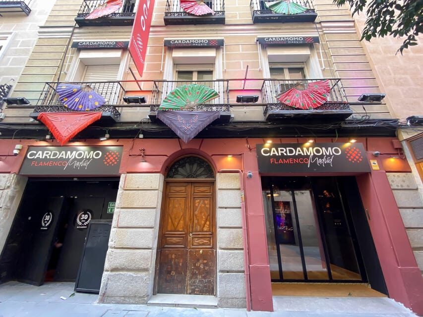 Madrid: Tablao Cardamomo Flamenco Show with 1 drink included - What You Can Expect During the Show