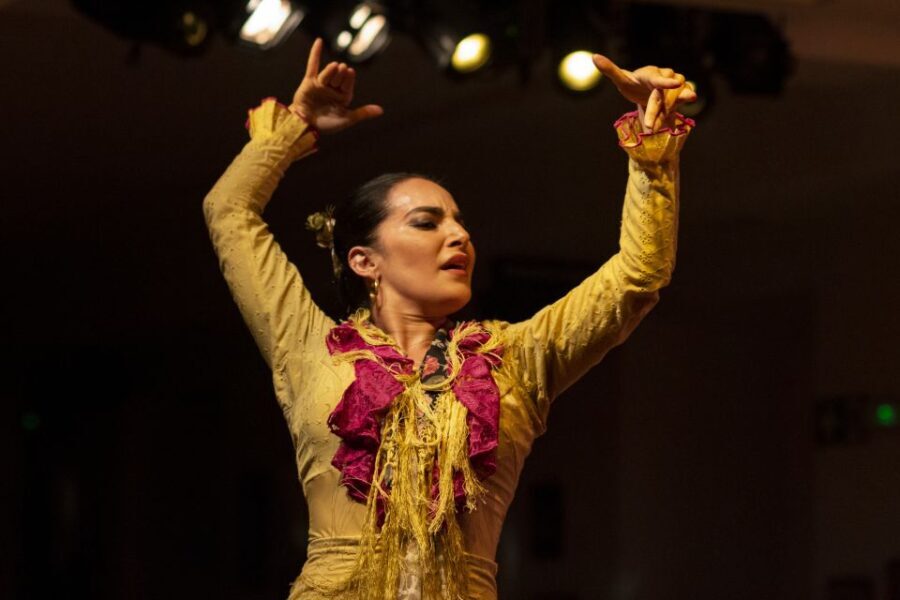 Madrid: Tablao de La Villa Flamenco Show - The Venue Atmosphere