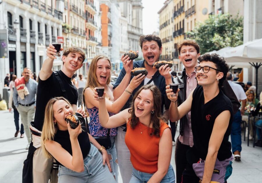 Madrid: Tapas Food Tour with Drinks and Food - Food and Drink: Quality and Variety
