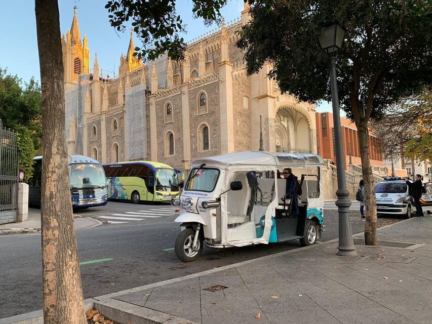 Madrid Tuk Tuk Welcoming Tour - Who Would Love This Tour?