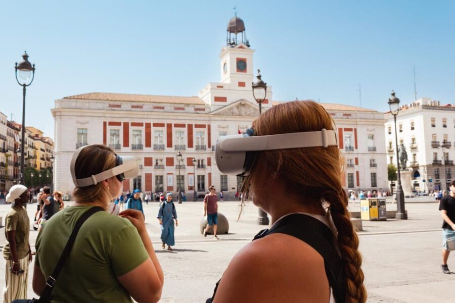 Madrid: Virtual Reality E-Bike Tour - Practical Details and What to Expect