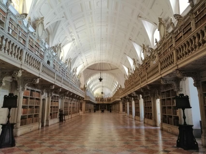 Mafra Convent, Queluz Palace & Ericeira Tour from Lisbon - Transportation, Timing, and Practicalities