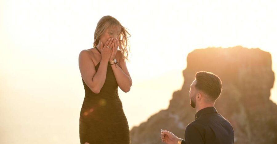 Magical Proposal Photoshoot in Santorini - Detailed Breakdown of the Itinerary